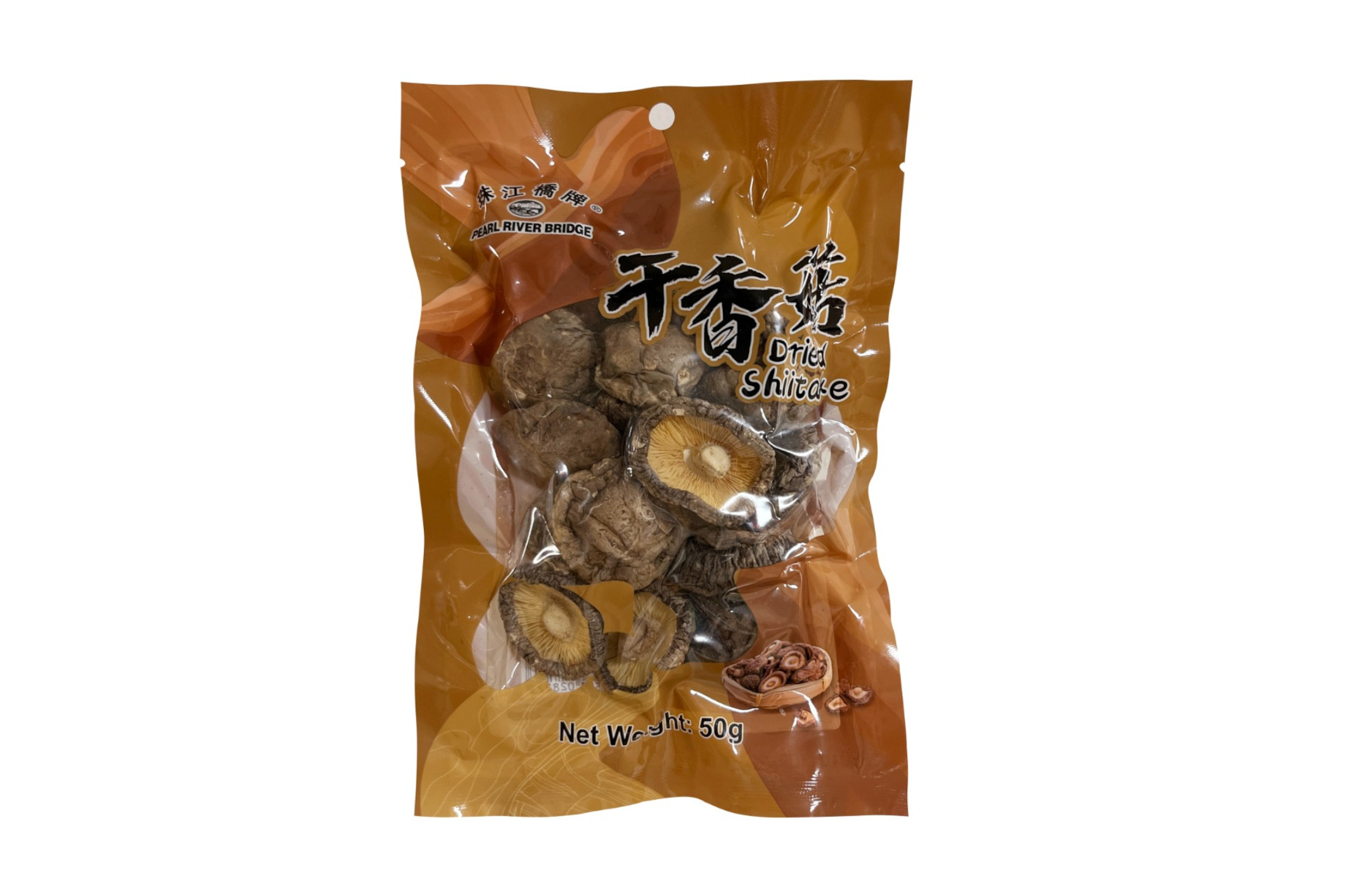 Shiitake - sušené houby (Houževnatec jedlý) - PRB 50g | ZdraváAnna.cz