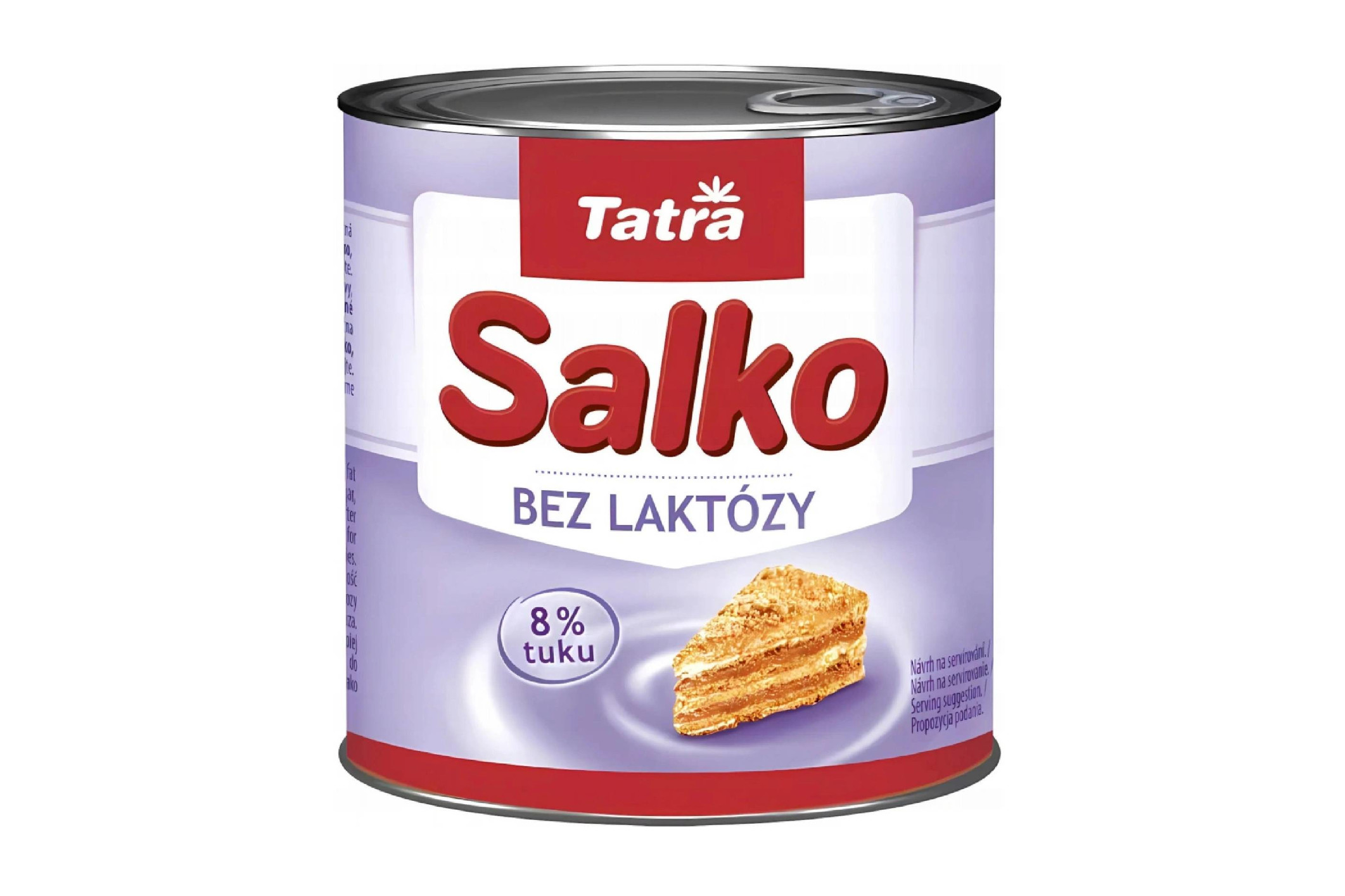 Salko bez laktózy - Tatra 397g | Natural Jihlava