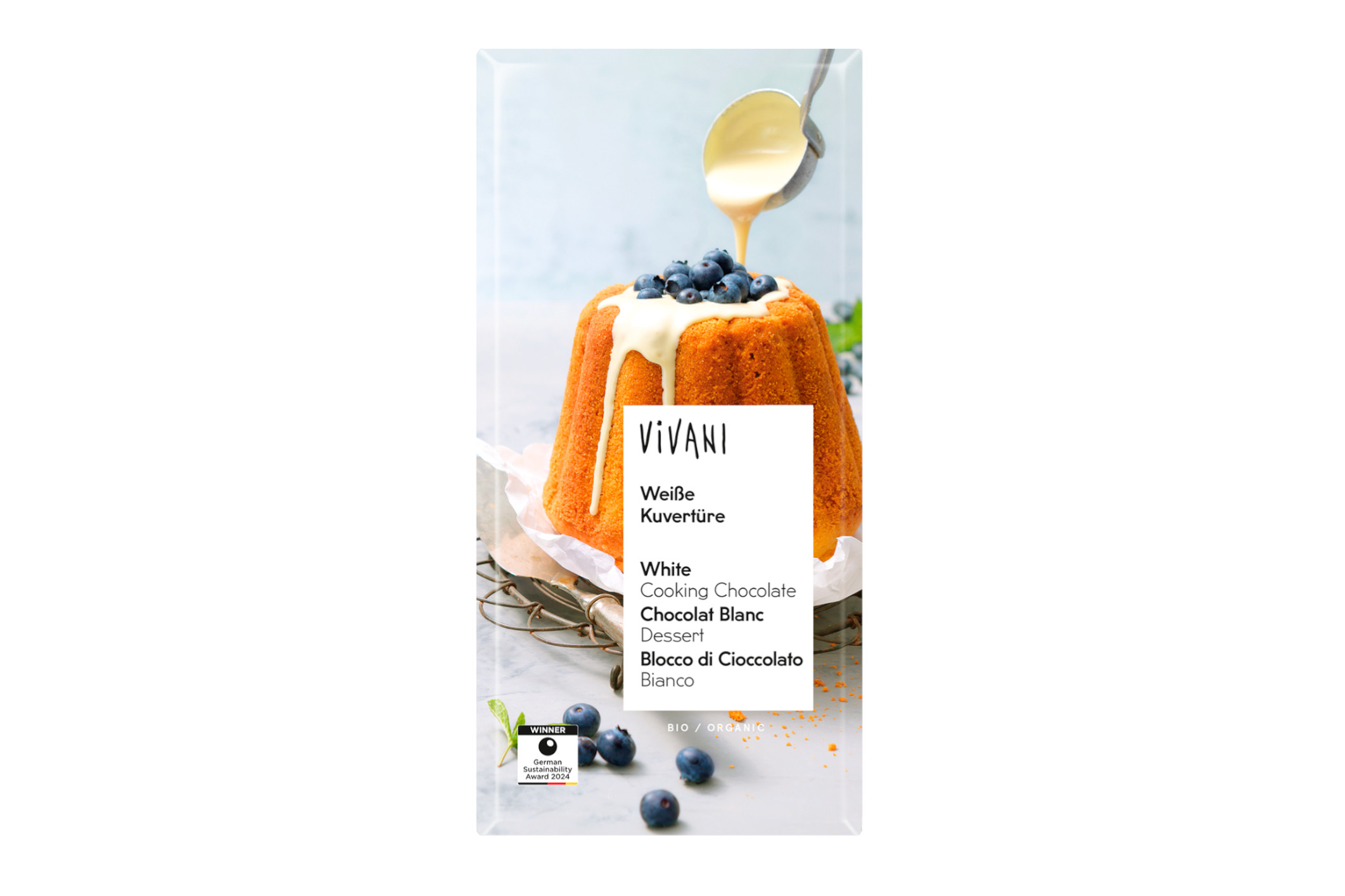 Čokoláda bílá na vaření BIO - 150g Vivani | Natural Jihlava