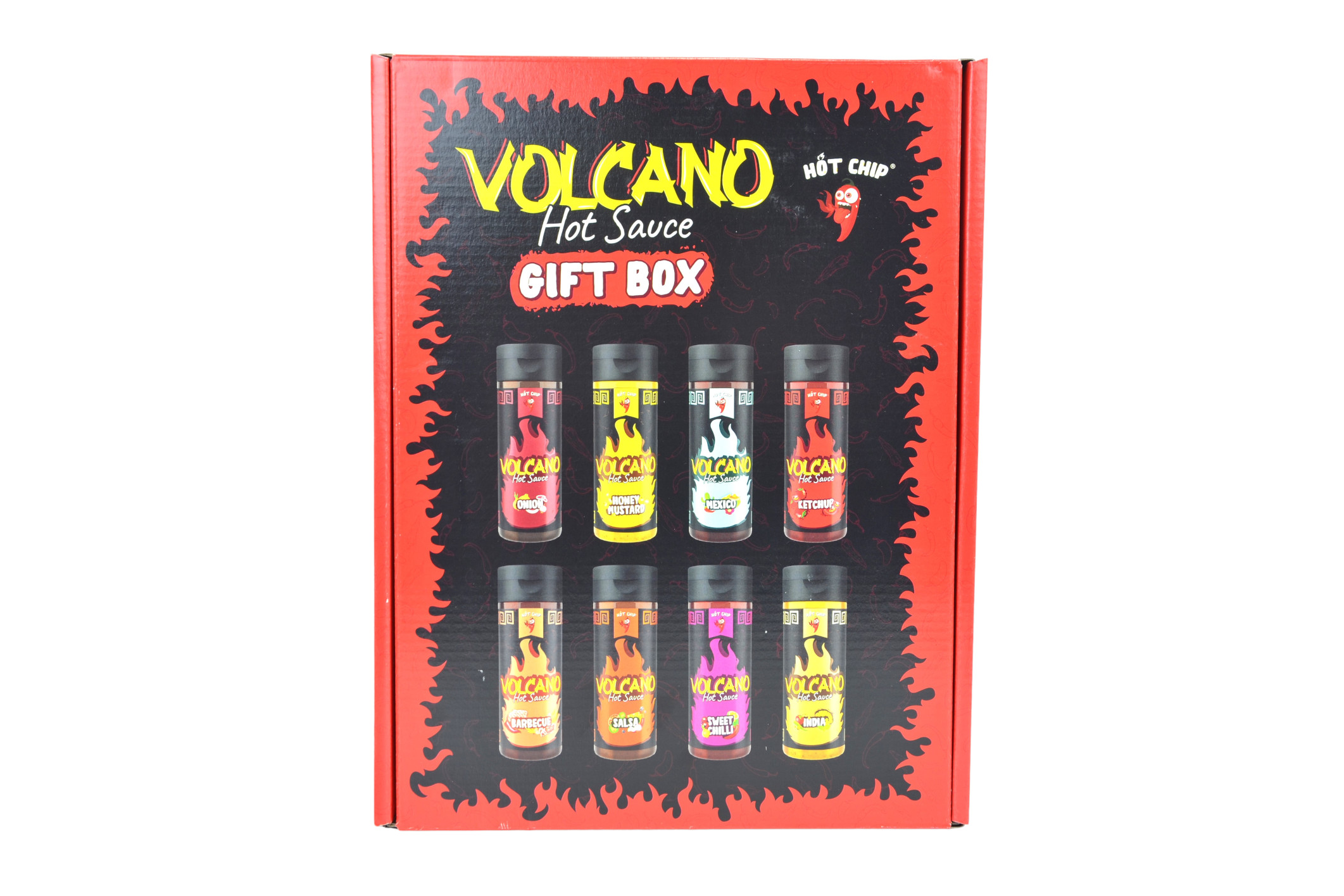 Set omáček Volcano - Hot Chip 2160ml | Natural Jihlava
